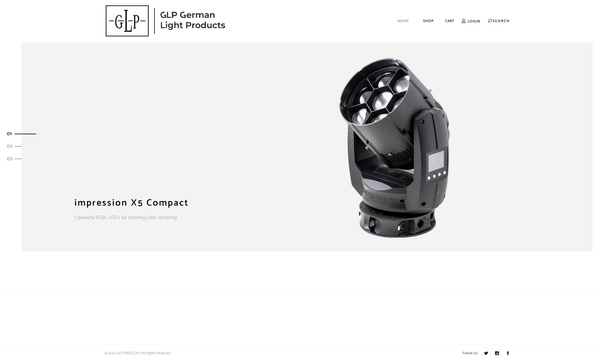 Industrial Lighting – GLP-PRO